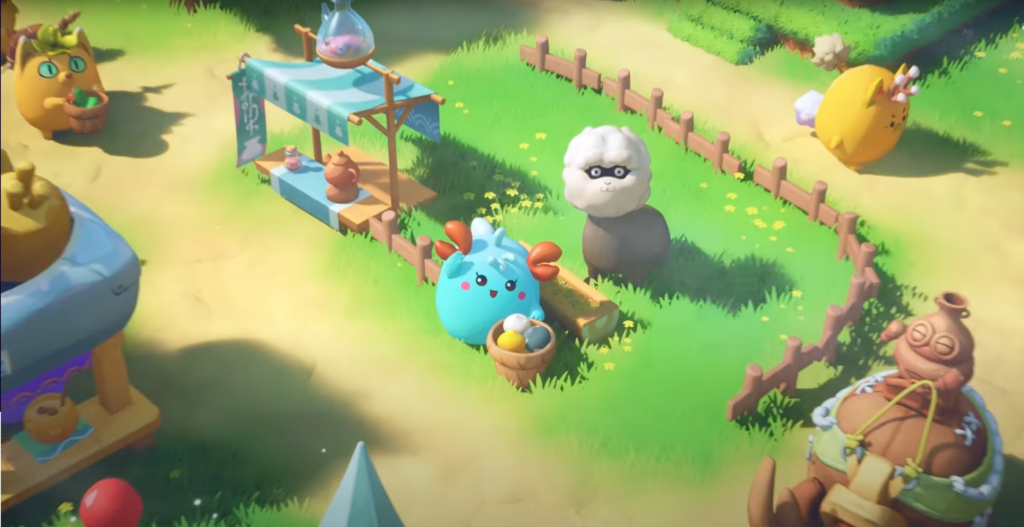 AXIE INFINITY HOMELAND TRAILER 2024 - Aurae Studios